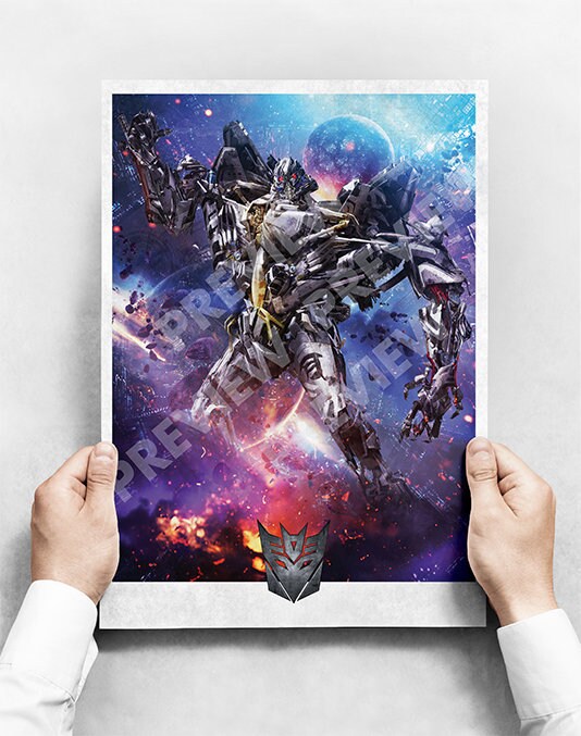 Transformers Starscream Decepticon A3 Poster - Etsy
