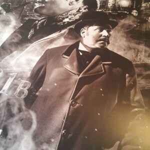 SHERLOCK HOLMES (basil Rathbone) - A3 Poster Print Original Artwork ...