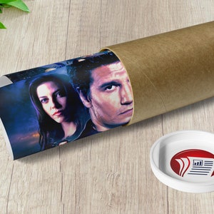 Angel TV Show Cast Montage Poster Print - Etsy