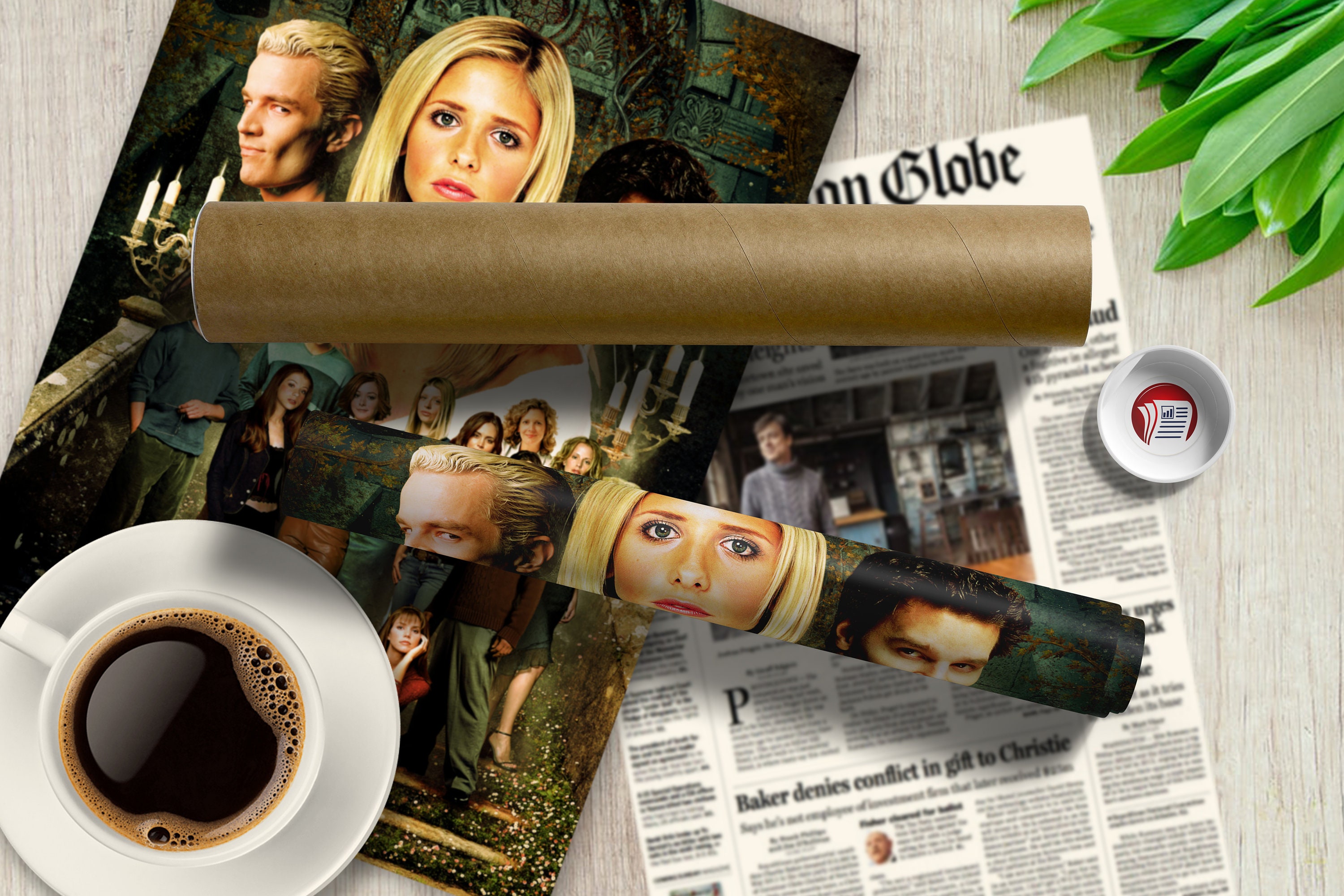 Buffy the Vampire Slayer Cast Montage Poster Print | Etsy