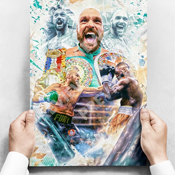 Boxing Poster - Etsy UK