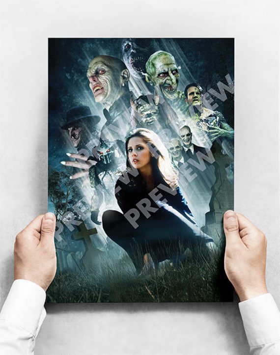 Buffy the Vampire Slayer Poster - Etsy