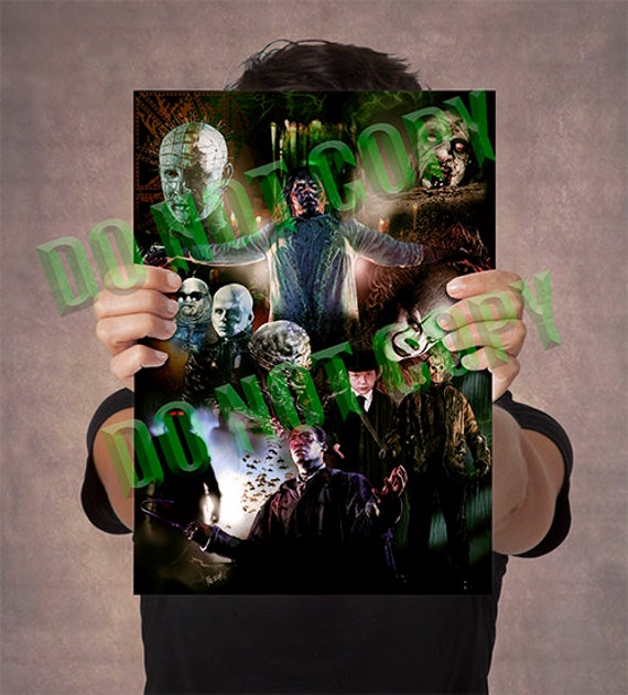 Art & Collectibles Horror Montage Poster Print Such Horror Part Two ...