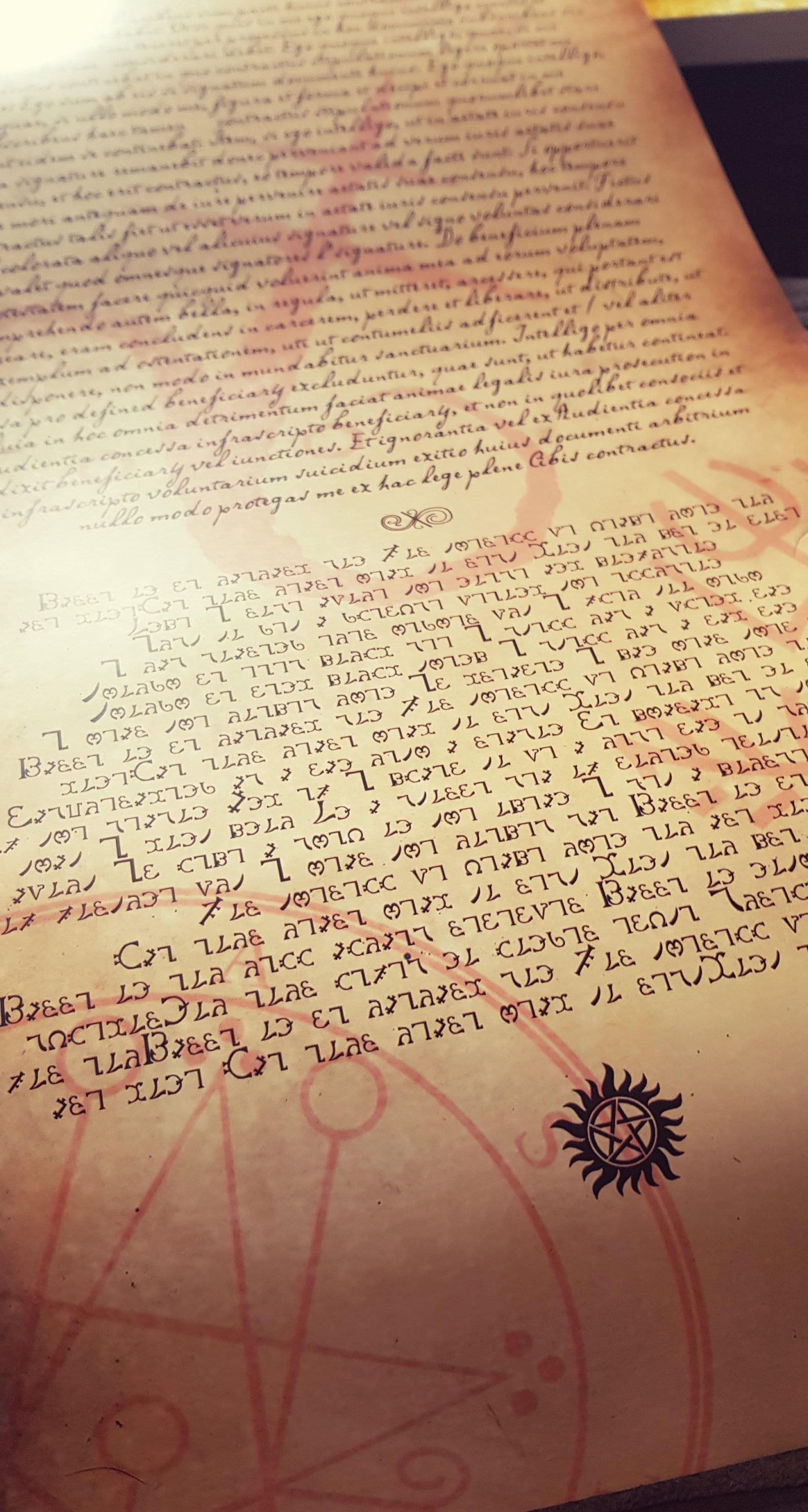 Supernatural Soul Contract Poster | Etsy