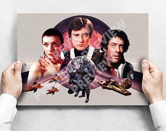 Servalan Blake's 7 A3 Poster | Etsy UK