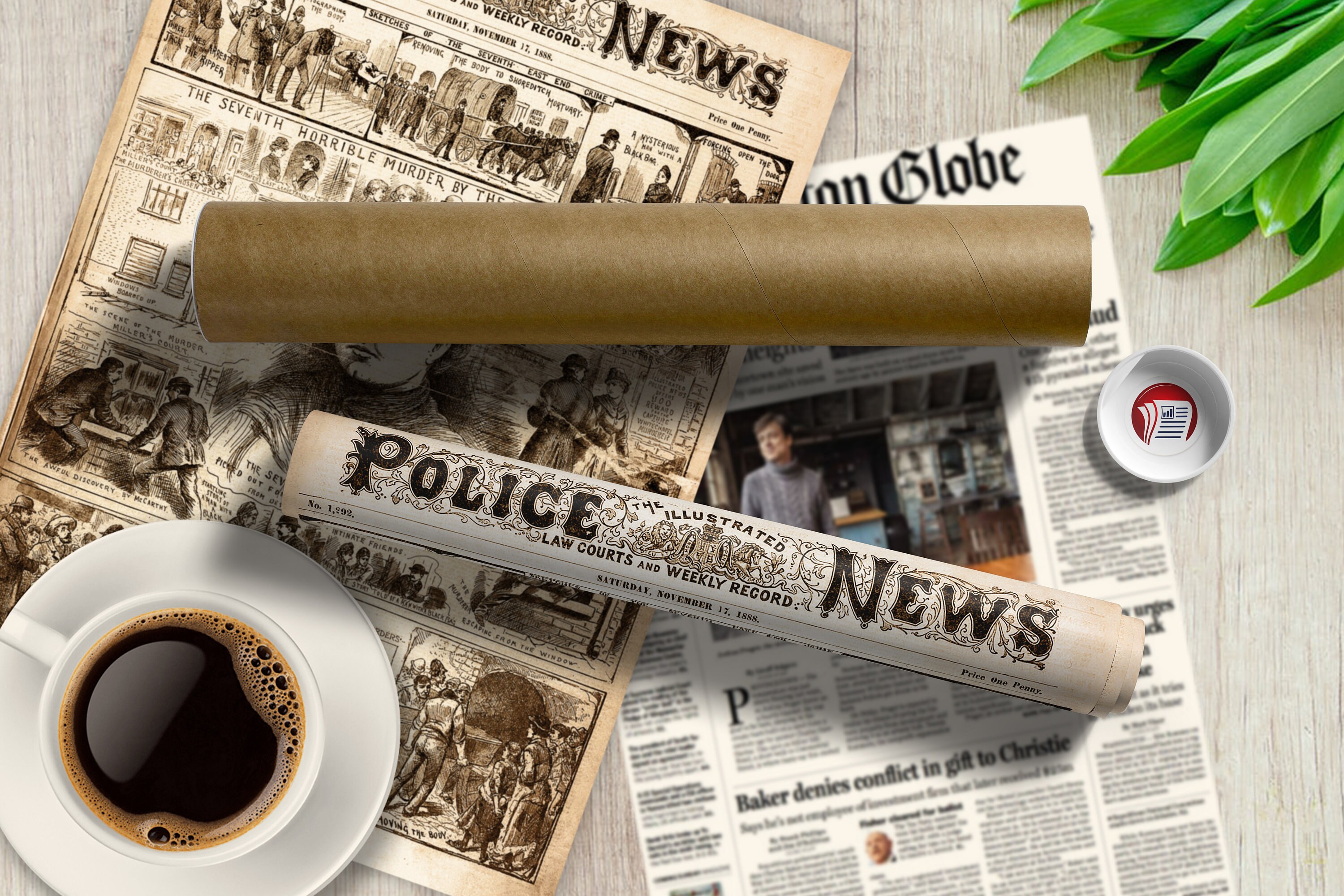 Jack the Ripper Newspaper The Illustrated Police News 17 | Etsy