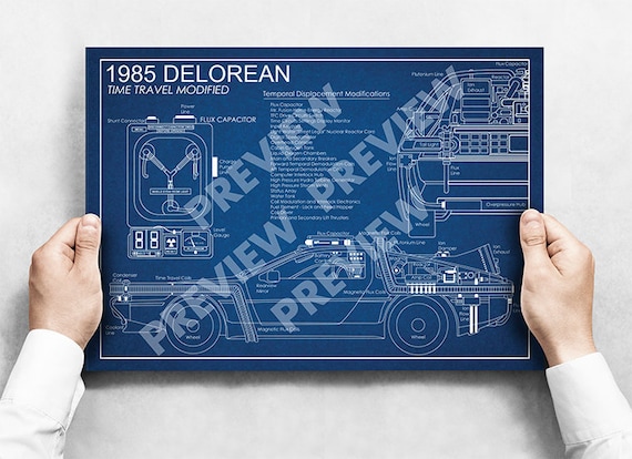 Time Travel Machine Blueprints