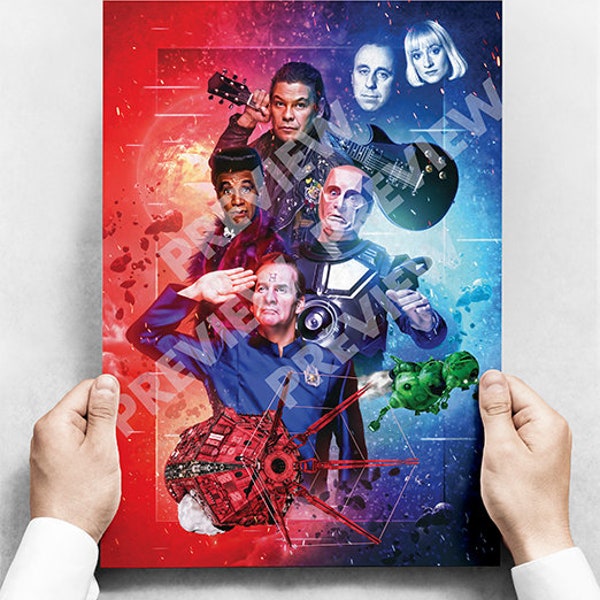 Red Dwarf - Etsy