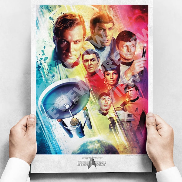 Star Trek Poster - Etsy