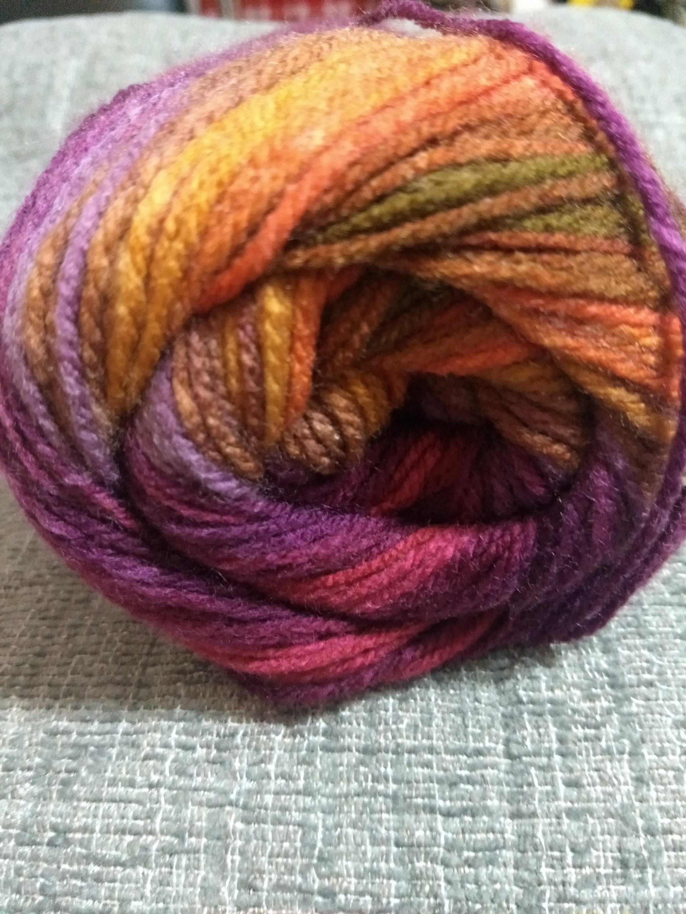 Papatya Batik Yarn 100g Acrylic - Etsy