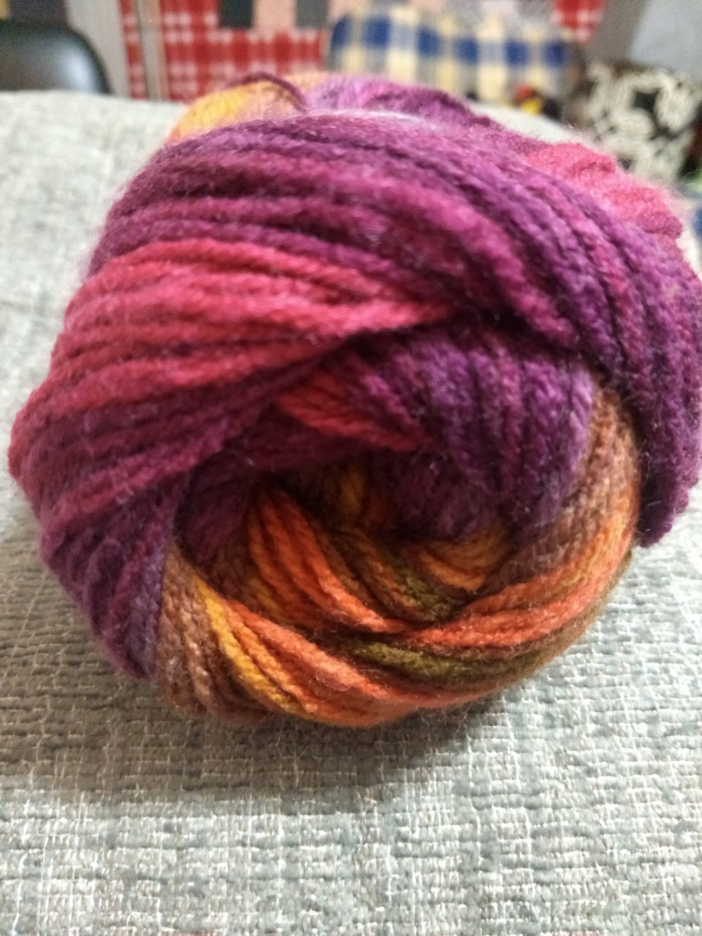 Papatya Batik Yarn 100g Acrylic - Etsy