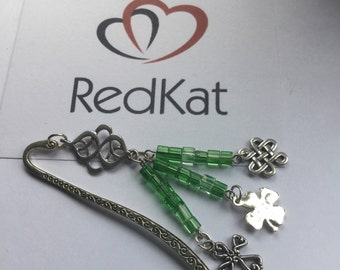 Celtic bookmark | Etsy