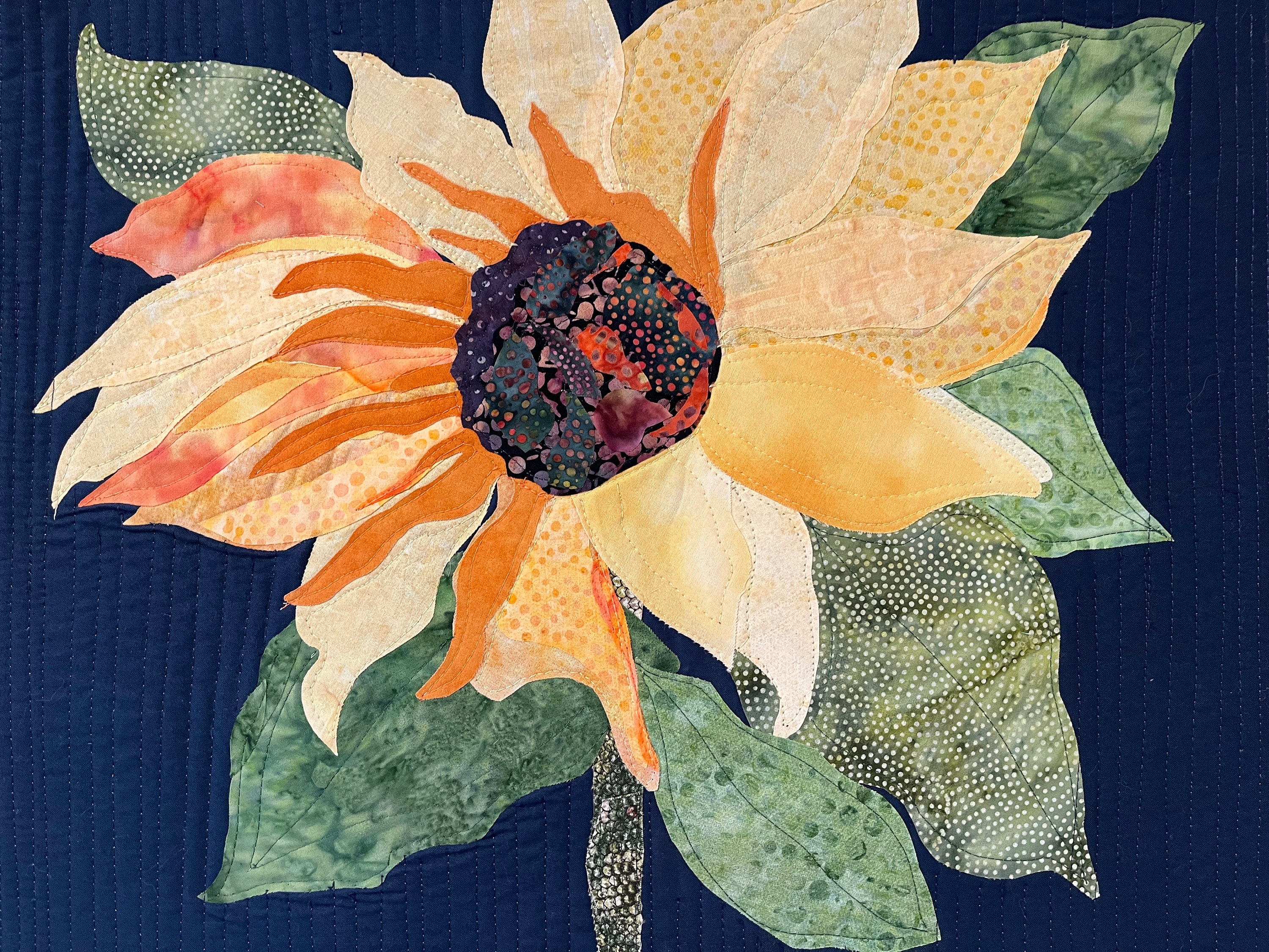 Home Décor Wall Decoration Textile with Sunflower Home & Living Wall ...