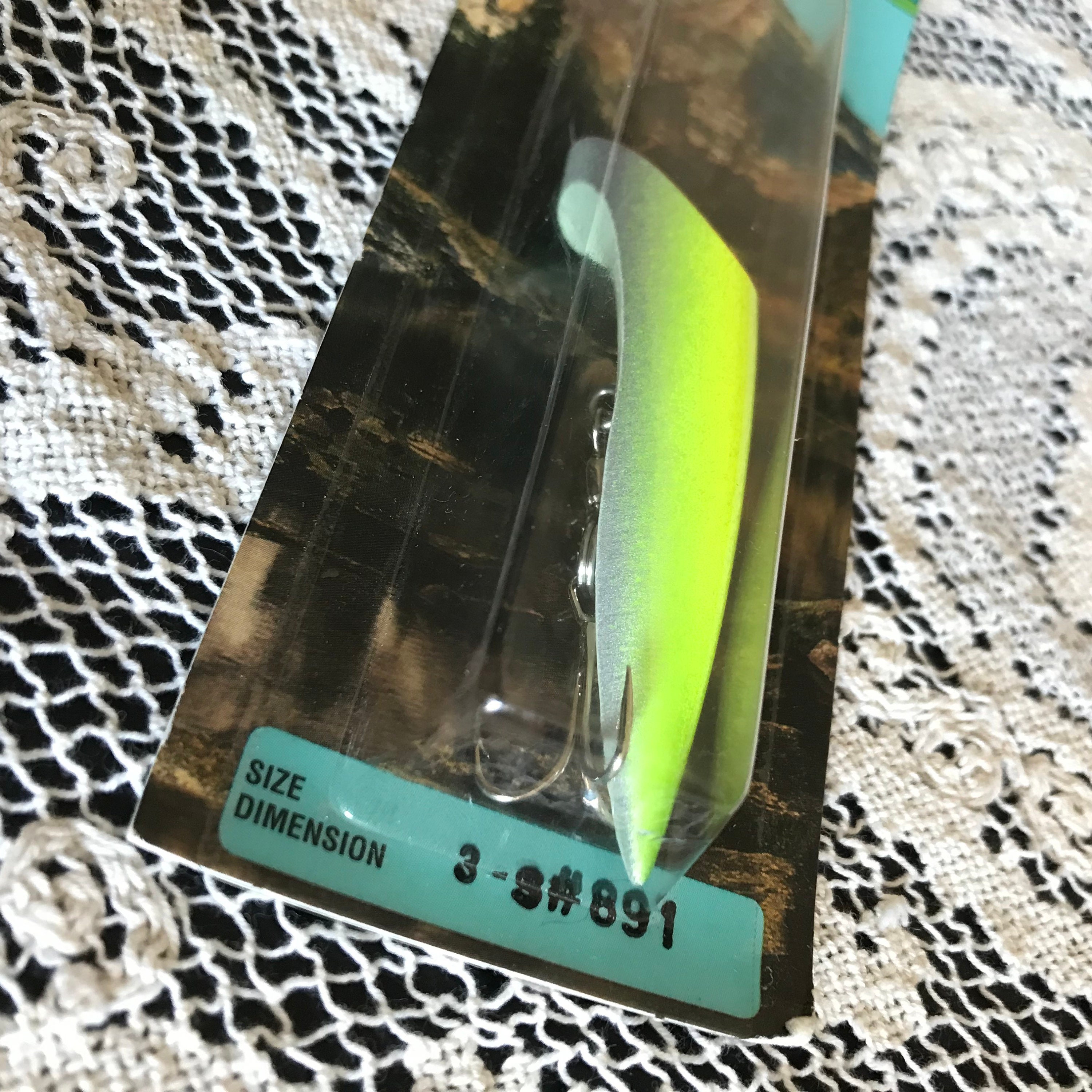 Vintage Lyman Fishing Lure 891 3 Cut-away Canada Plug Flattie - Etsy