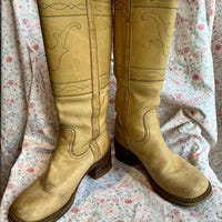Campus Boots - Etsy