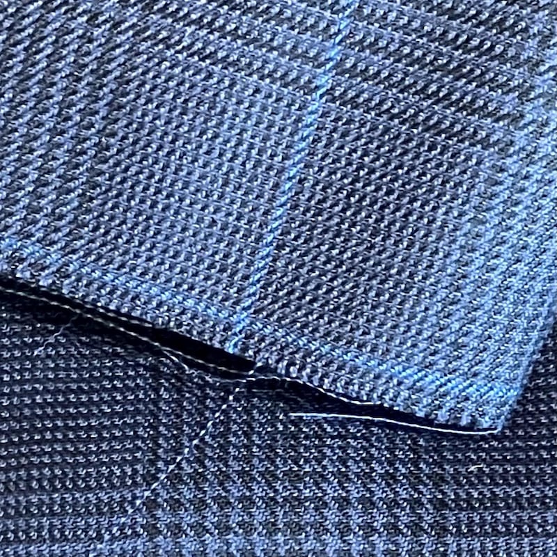 Wool Silk Stripe Fabric - Etsy