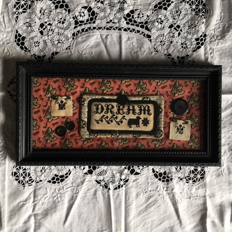 Vintage Shadow Box - Etsy
