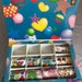 Vintage Lot Two Boxes Stickers 1980’s AMAV Original Display Box - Etsy