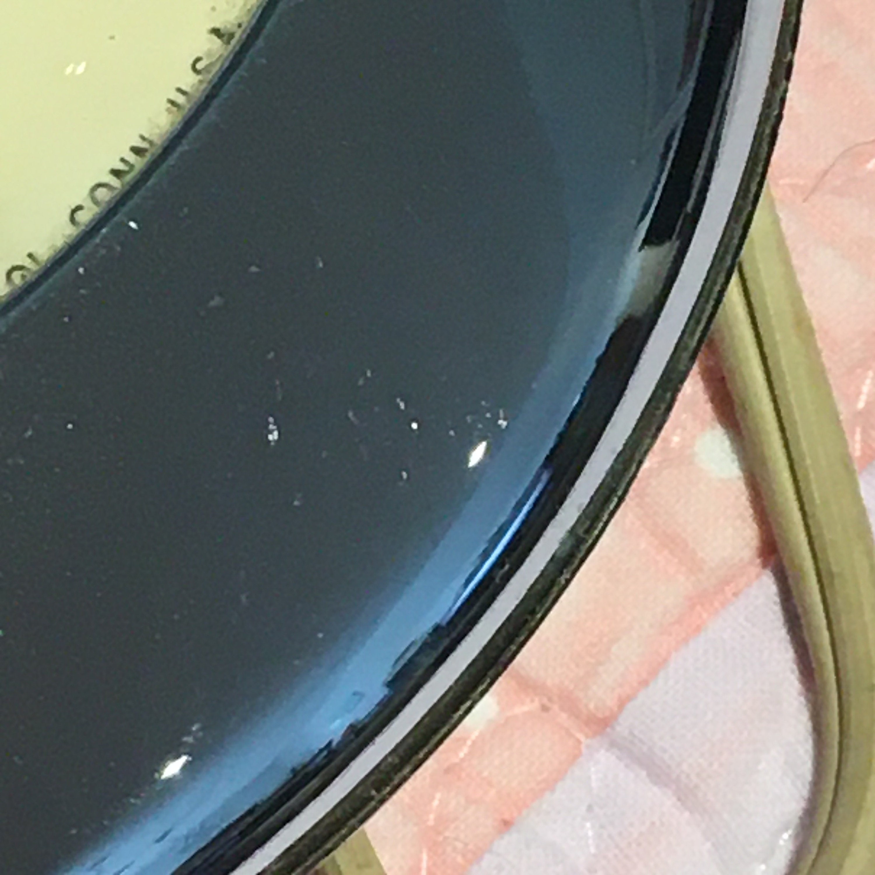 Vintage MCM Ingraham Wall Clock Chrome Round Mid Century Electric ...