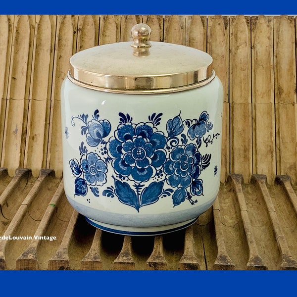 Painted Brass Delft - Etsy