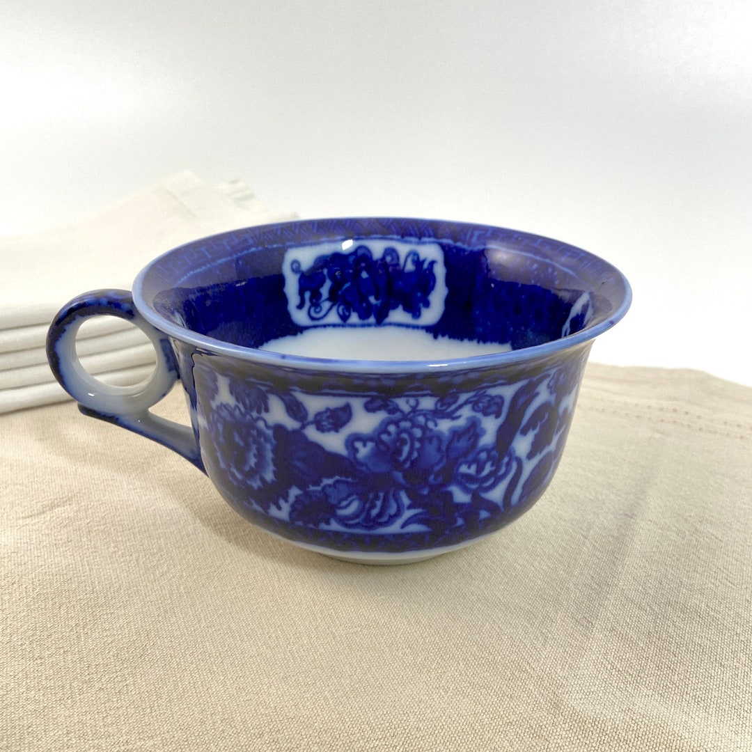 Antique Dutch Petrus Regout Large Cup, Tecla Terra Nova Made in Holland ...