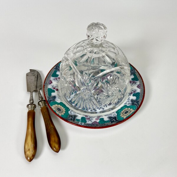 Crystal Cheese Dome - Etsy