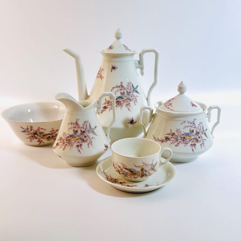 Antique Tea Set - Etsy
