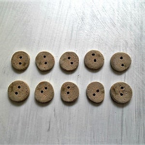 Rustic Natural Wood Buttons Wooden Buttons Small Wood Buttons - Etsy