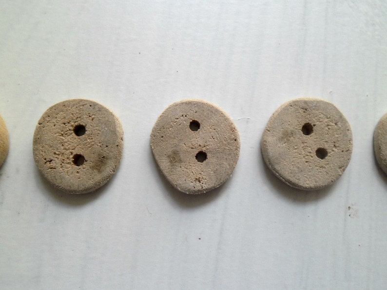 Rustic Natural Wood Buttons Wooden Buttons Small Wood Buttons - Etsy