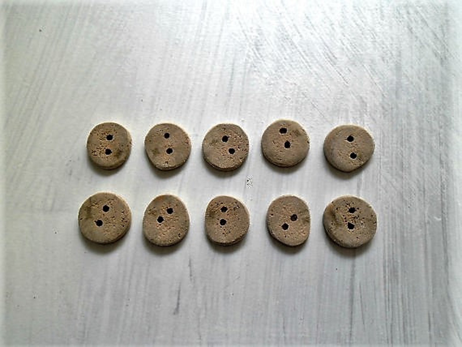 Rustic Natural Wood Buttons Wooden Buttons Small Wood Buttons - Etsy