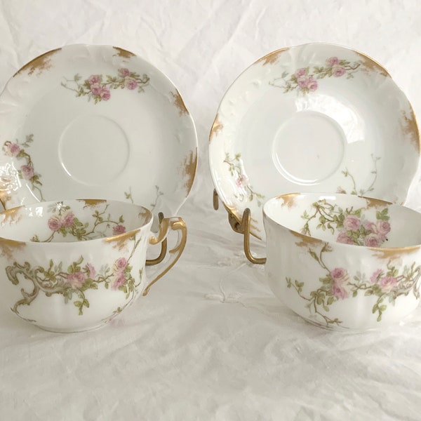 Limoge Tea Set - Etsy