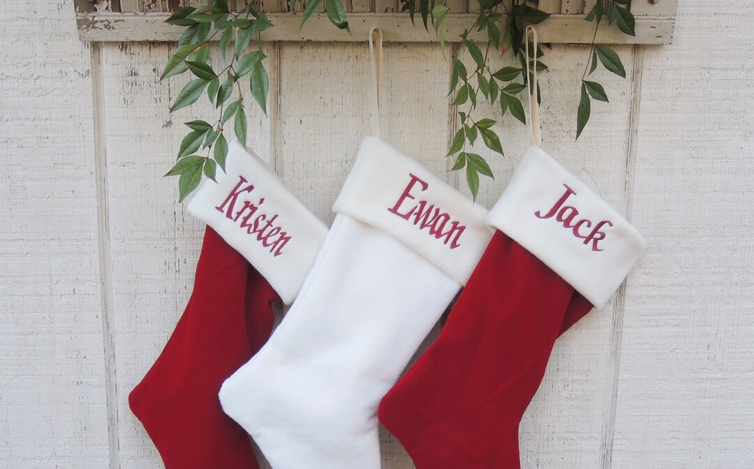 Monogramming Services for Cuff Script or Bold Style Personalized ...