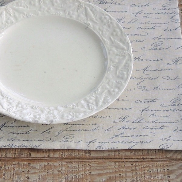 French Placemats - Etsy