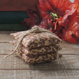 Fall Foliage Lavender or Balsam Sachets Set of 3, Organic Lavender ...