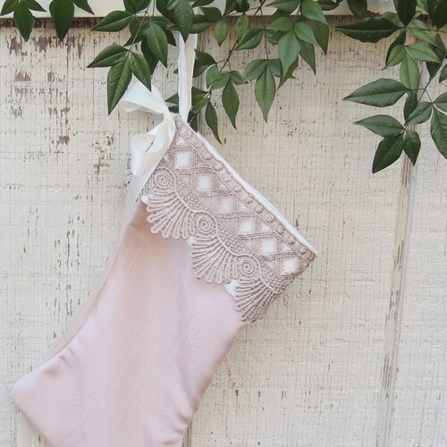 Gorgeous Heirloom Christmas Stocking Woodland Regency | Etsy