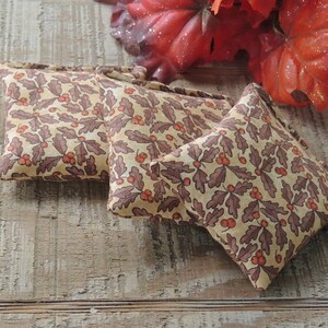 Fall Foliage Lavender or Balsam Sachets Set of 3, Organic Lavender ...