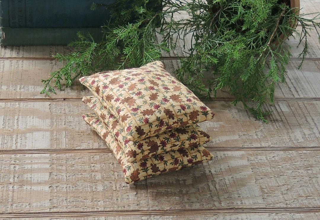 Fall Leaves Lavender or Balsam Sachets Set of 3, Organic Lavender ...