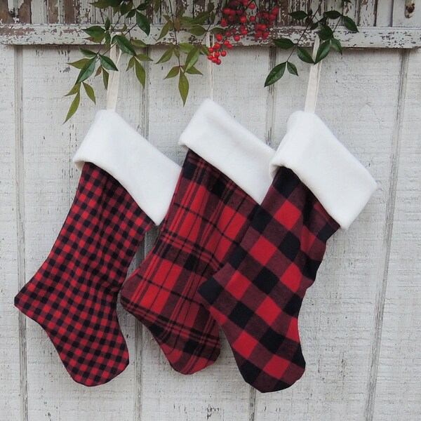 Fleece Stocking - Etsy