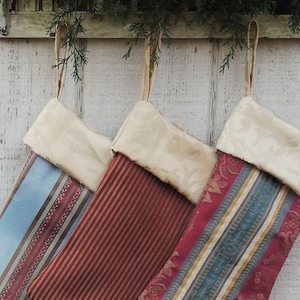 Gorgeous Heirloom Christmas Stocking, Holiday Regency Collection Made ...