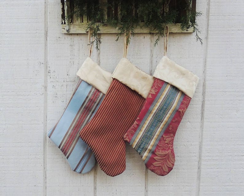 Gorgeous Heirloom Christmas Stocking Holiday Regency - Etsy