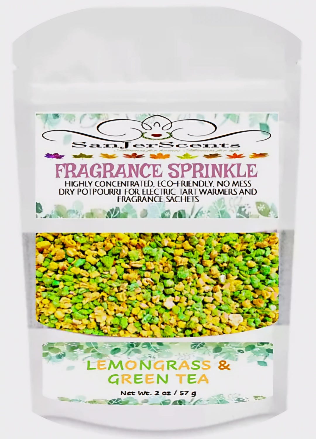 8 Ounce Sanjerscents Sprinkle Dry Fragrance Potpourri for Electric Tart ...