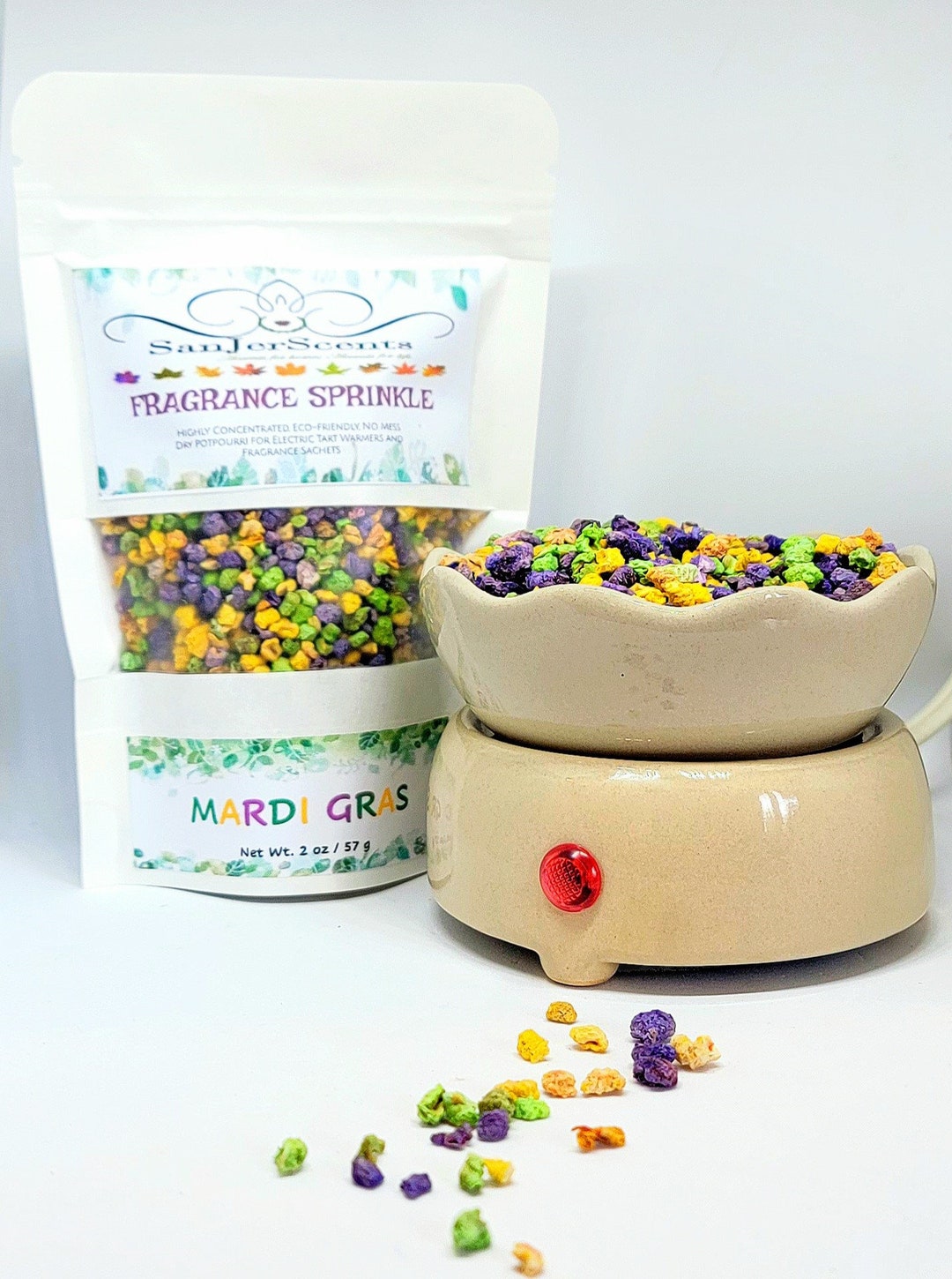 2 Ounce Sanjerscents Sprinkle Dry Fragrance Potpourri for Electric Tart ...