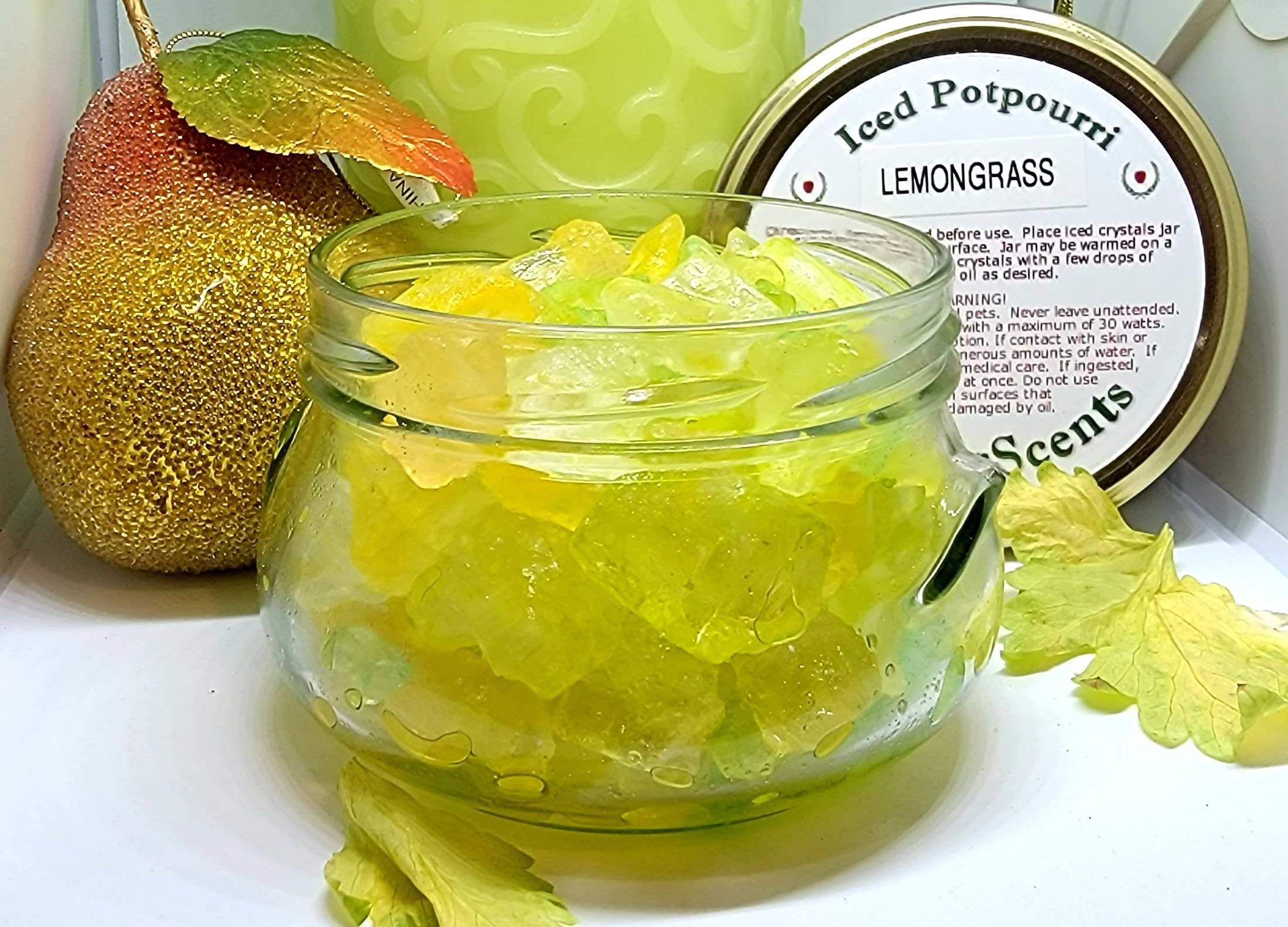 Personalized Iced Crystal Potpourri. Salt Rocks. Natural - Etsy.de