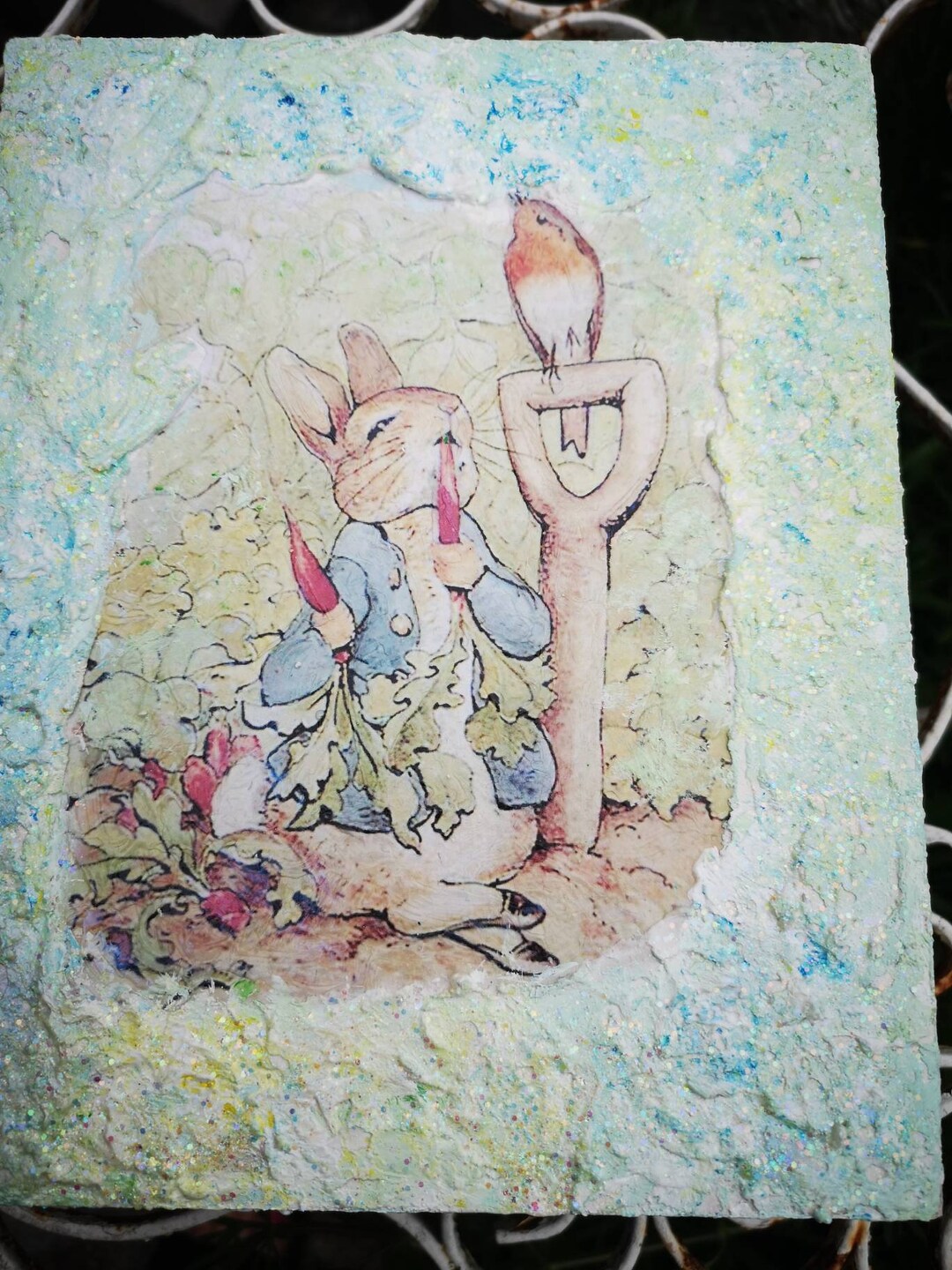 Peter Rabbit Jewellery Box, Pitter Rabbit Trinket Box, Bespoke Box ...