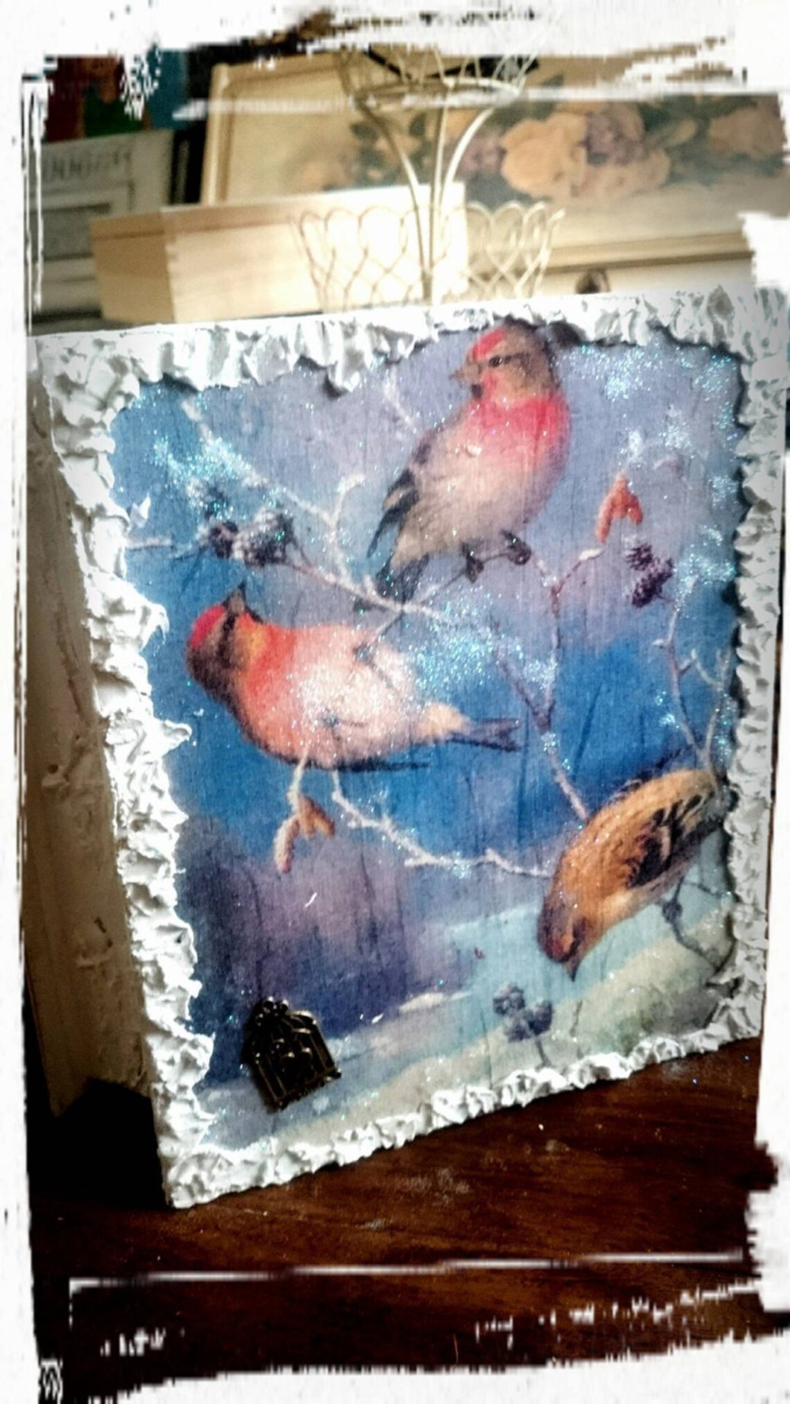 Robin Jewelry boxwooden Jewellry boxBird gift boxTrinket | Etsy