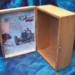 Pin up Girl Wooden Box,gift for Hubby,jewellery Box ,keepsake Box,gift ...