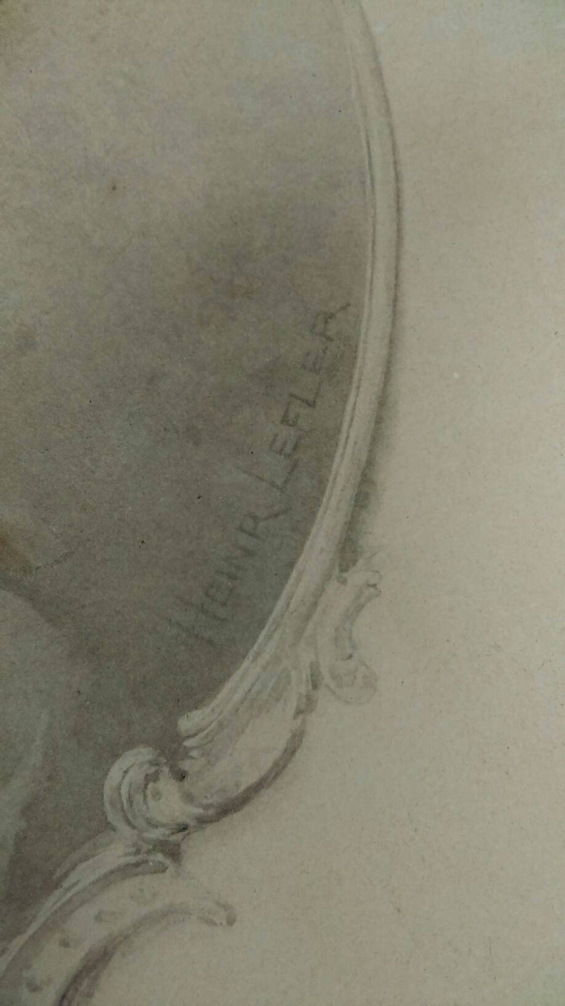 Flower Girl HEINRICH Lefler Graphic Print From Circa Ends of - Etsy