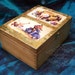 Pin up Girl Wooden Box,gift for Hubby,jewellery Box ,keepsake Box,gift ...