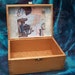 Pin up Girl Wooden Box,gift for Hubby,jewellery Box ,keepsake Box,gift ...