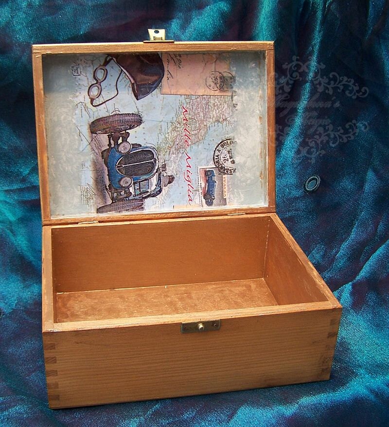Pin up Girl Wooden Boxgift for Hubbyjewellery Box keepsake - Etsy